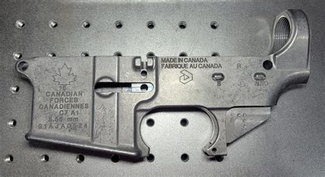 Custom Laser Engraving Nfa Receiver Marking Cds Arms Freedom Security