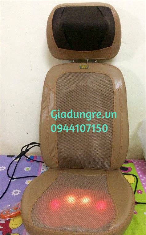 Đai Massage Cổ Vai Gáy Lưng Neck Massager W 808