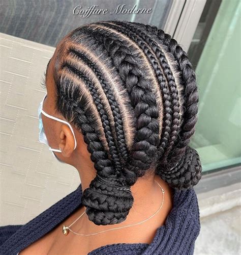 40 Ideas Of Feed In Braids That Are Trendy Right Now Hair Adviser Artofit