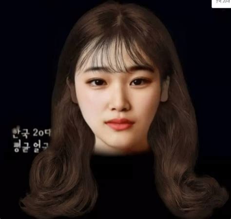 한국여자 평균얼굴 나도 포토샵했어 인스티즈 Instiz 익명잡담