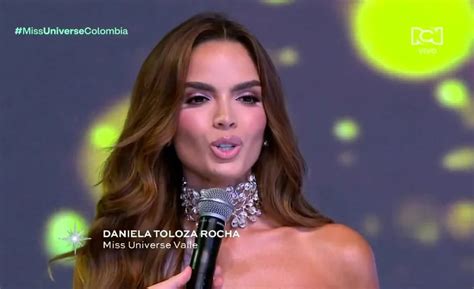 Daniela Toloza Rocha Es La Ganadora De Miss Universe Colombia 2024