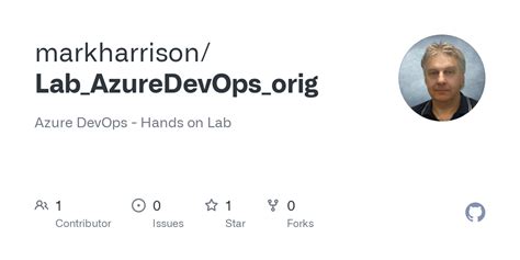 Github Markharrisonlabazuredevopsorig Azure Devops Hands On Lab