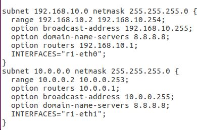 LAB DHCP And NAT In Mininet Topology Objective To Chegg Com