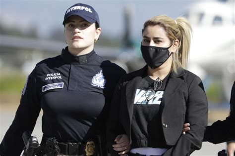 Colombia Extradita A La Hermana De ‘otoniel A Eeuu Por Narcotráfico