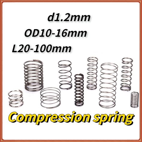 Lò Xo Nén Dây Inox SUS Đường Kính Ngoài mm Dài mm mm Shopee Việt Nam