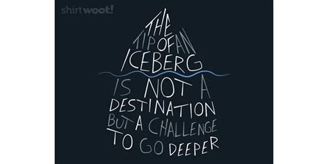 Tip Of An Iceberg