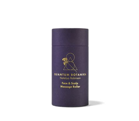 Face And Scalp Massage Roller Quantum Botanika