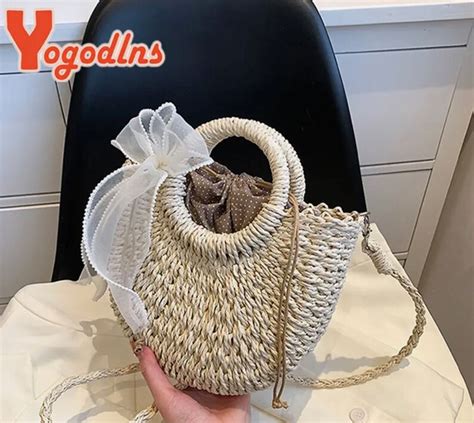 Beatifull Women Straw Bags Bohemia Bali Handbag Etsy UK