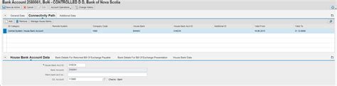 Solved Error In Nwbc When Creating House Bank Account Sap Community