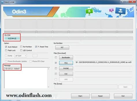 How To Use Odinflash Odinflash Download