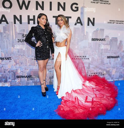 Chloe Tucker Caine And Jade Shenker Are Attending The Premiere Of
