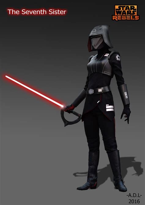 Seventh Sister Inquisitor The Seventh Sister V2 By Adlpictures On