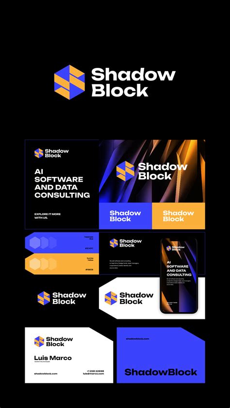Shadow Block By Aditya Dwi On Dribbble