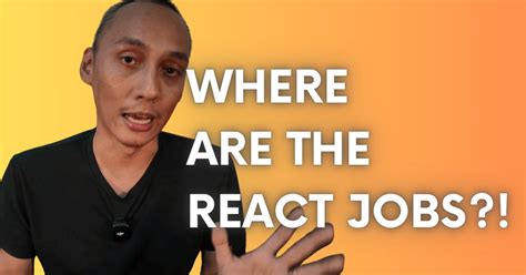 No Reactjs Opportunities In The Philippines