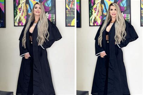Viúva de MC Kevin Deolane é criticada por usar cropped ao advogar em audiência Voz da Bahia