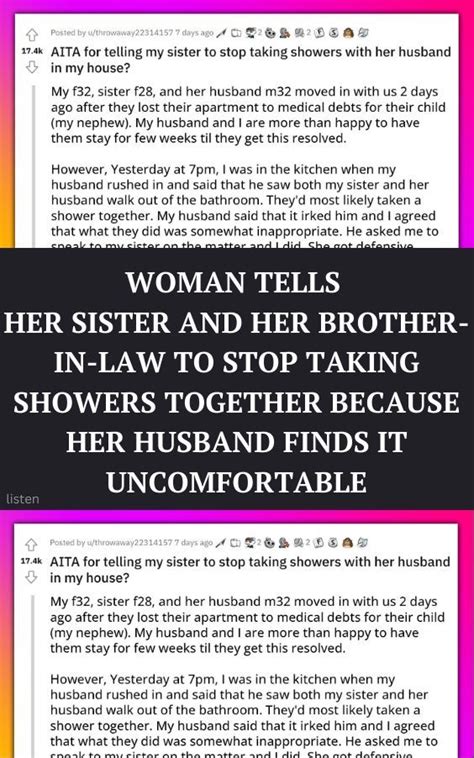 Despite Her Warning Not To Confront Her Publicly Brother In Law Surprises Narcissistic Woman