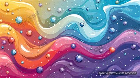 Ai创作图肌理彩色流体 彩色浪花背景 高级流体唯美艺术 炫丽流体画 海洋流体画宇宙 流体元素插画 流动液滴状艺术背景 彩虹糖包装插画 彩色创意海洋流体画 流光意境彩色渲染图案 炫丽的梦幻流体画