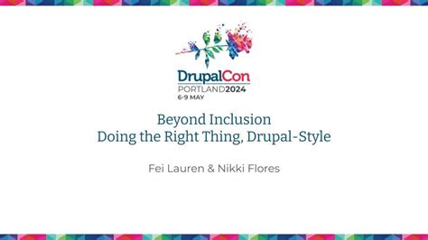 Monica F On Linkedin Drupalcon2024 Drupal Diversity