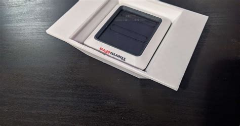 Thermopro Tp50 Holder By Foreverasilver Download Free Stl Model