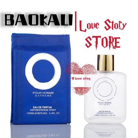 Love Story LOVALI BAOKALI POUR HOMME EXTREME EAU DE Toilette 100ml