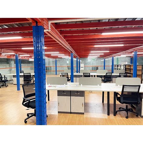 Shelf Racking System 2nd Floor Rack Warehouse Storage System Design Steel Heavy Duty Mezzanine