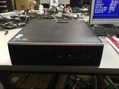 Desktop Pc Hp Compaq Elite Sff Appears To Function