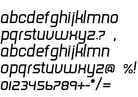 Ce Mark Font Free Download