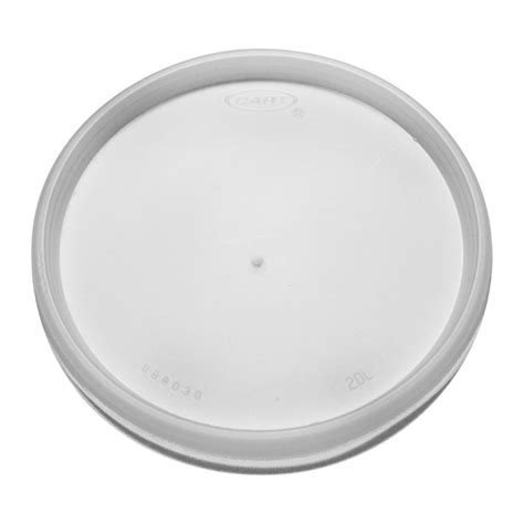Schorin Company Plastic Lids For 8 16 Oz Foam Containers 100pkg