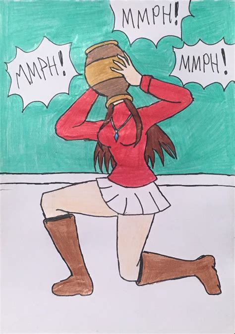 Haruhi Urned Stuck By Moguera2013 On Deviantart