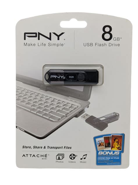 Pny Flashdrive 8gb