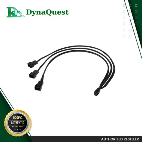 Pwm To 3 Way 3pin 4pin Power Fan Splitter Cable Lazada Ph