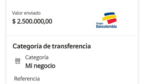Consignó 2 5 millones por error a otra cuenta Bancolombia