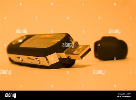 Portable USB MP Player Stock Photo Alamy