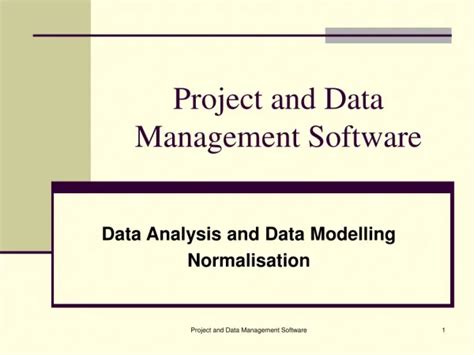 PPT Data Center Project Management Software And Its Benefits