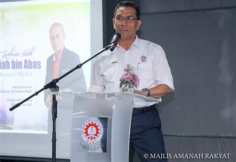 majlis sanjung budi encik mohd diah abas galeri mara