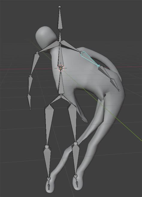 I Keep Trying To Pose My Character Mesh But When I Pose It It Comes Out Deformed I Have Tried