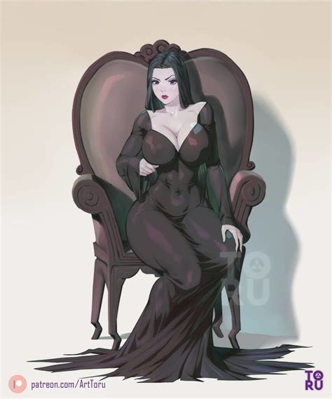 Morticia By Arttoru Pic Sex Com