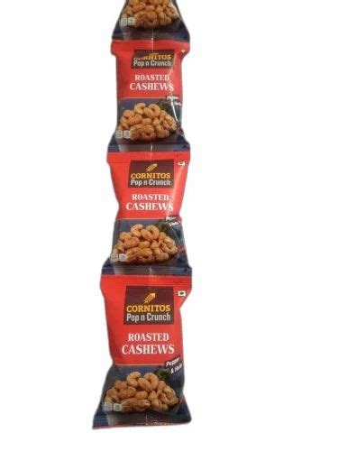 Salty Cornitos Roasted Cashews Packaging Size 200 Grams Packaging