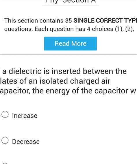 This Section Contains 35 SINGLE CORRECT TYP StudyX