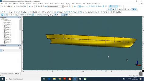 Surface Generation From A Given Offset Table Equilibrium And Ls