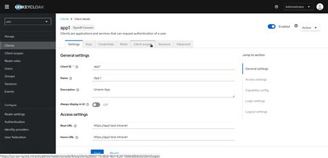How To Release User Information In Keycloak With Oidc Scopes