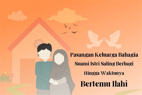 Asnani Ummu Afra Pasangan Keluarga Bahagia Suami Istri Saling Berbagi