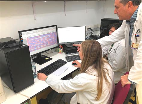 El Hospital público Ramón y Cajal lidera un proyecto de cribado a recién nacidos para detectar