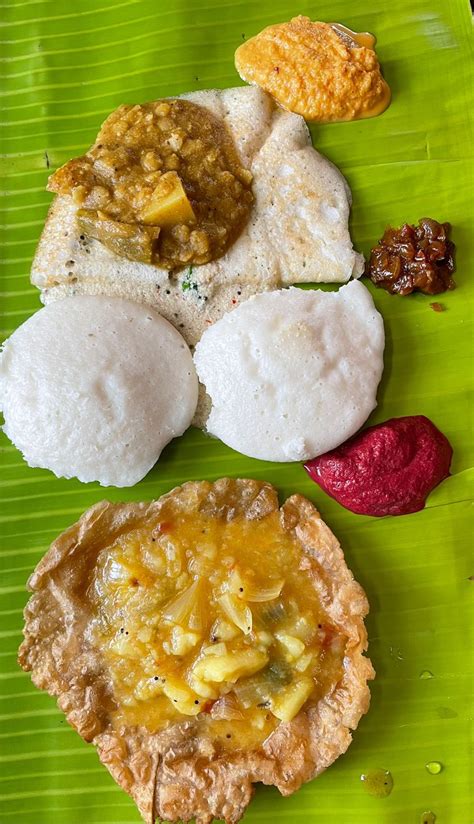 Kasi காசி On Twitter இப்படி தொட்டுக்கொள்ளும் பொருளை தோசை மேல் பூரி
