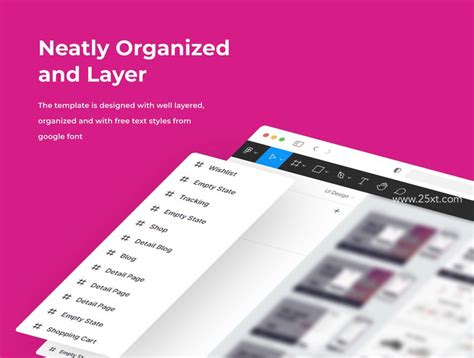 现代简约的电商网站ui界面设计和react前端源码模板 25学堂 现代简约的电商网站ui界面设计和react前端源码模板 25学堂