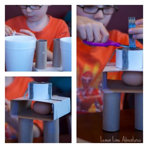 Cardboard Egg Drop Contraption At Juan Maguire Blog