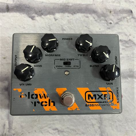 Mxr Blow Torch Distortion Pedal Evolution Music