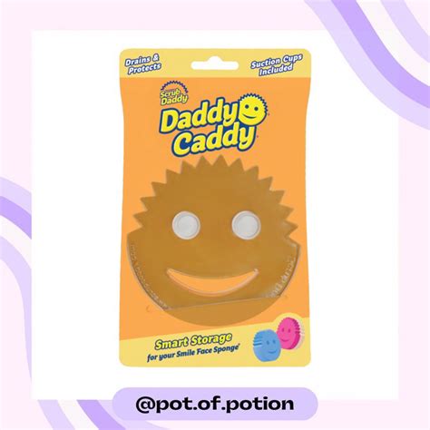 พร้อมส่ง Scrub Daddy — รุ่น Scrub Daddy ฟองน้ำล้างจาน Shopee Thailand