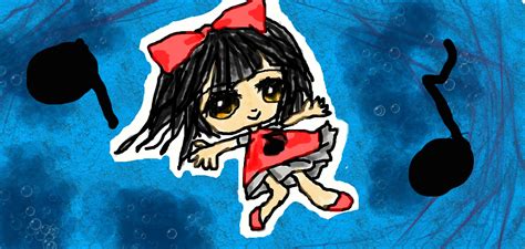 Music Chibi Girl By Pingcheung On Deviantart