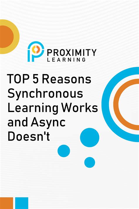Top 5 Reasons Synchronous Learning Works And Async Doesn T
